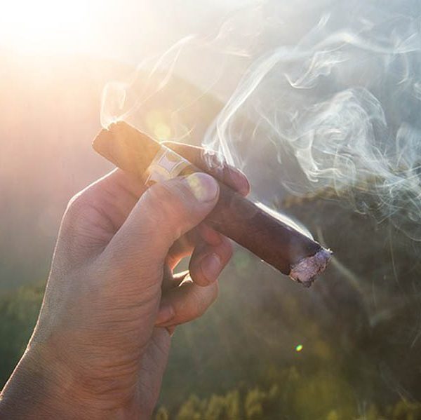 Smoking Cigars Helps Relieve Stress - Cigar Life Guy