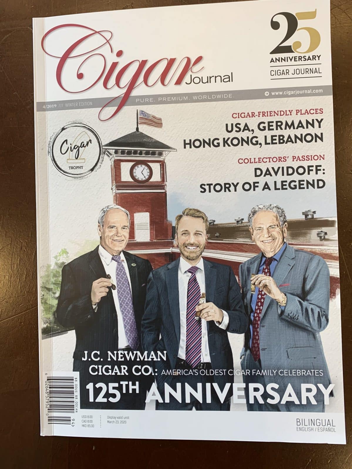 Cigar Journal Features Cigar Life Guy - Cigar Life Guy