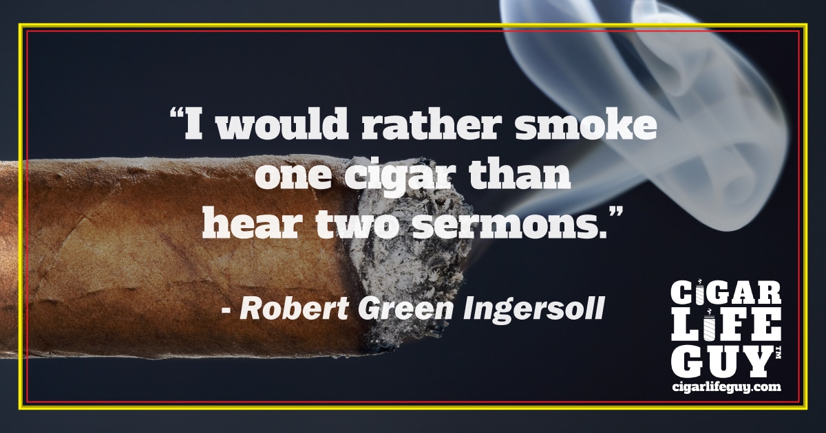 101 of the Best Cigar Quotes From Alfred to Zino — Part 4 - Cigar Life Guy