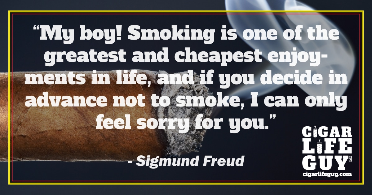 101 of the Best Cigar Quotes From Alfred to Zino — Part 4 - Cigar Life Guy