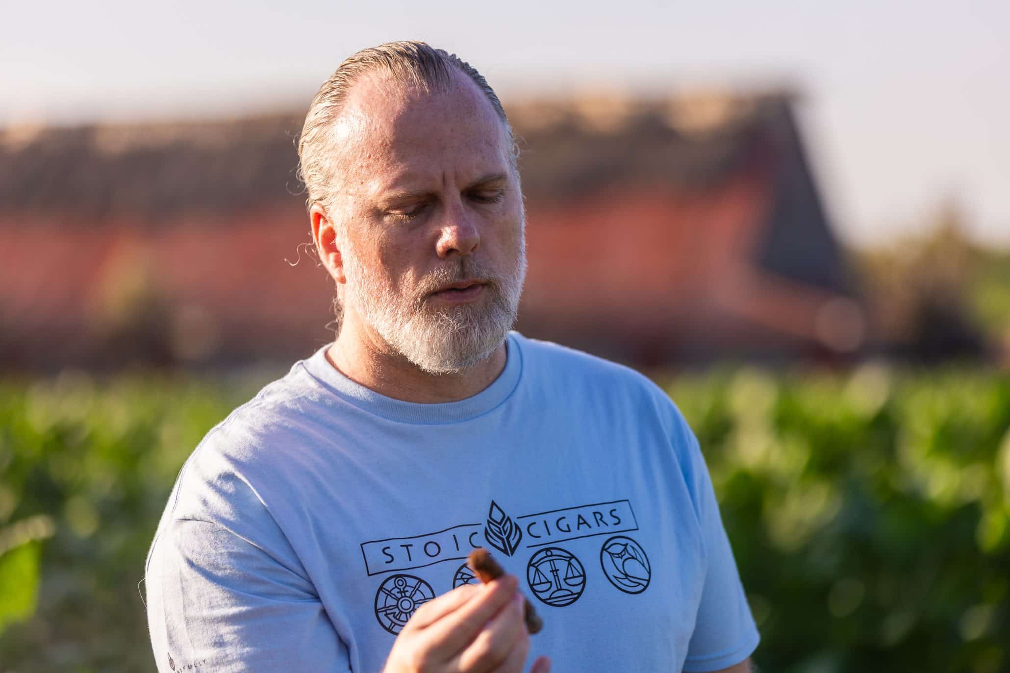 Vance Taylor of Stoic Cigars Smokes Mindfully - Cigar Life Guy